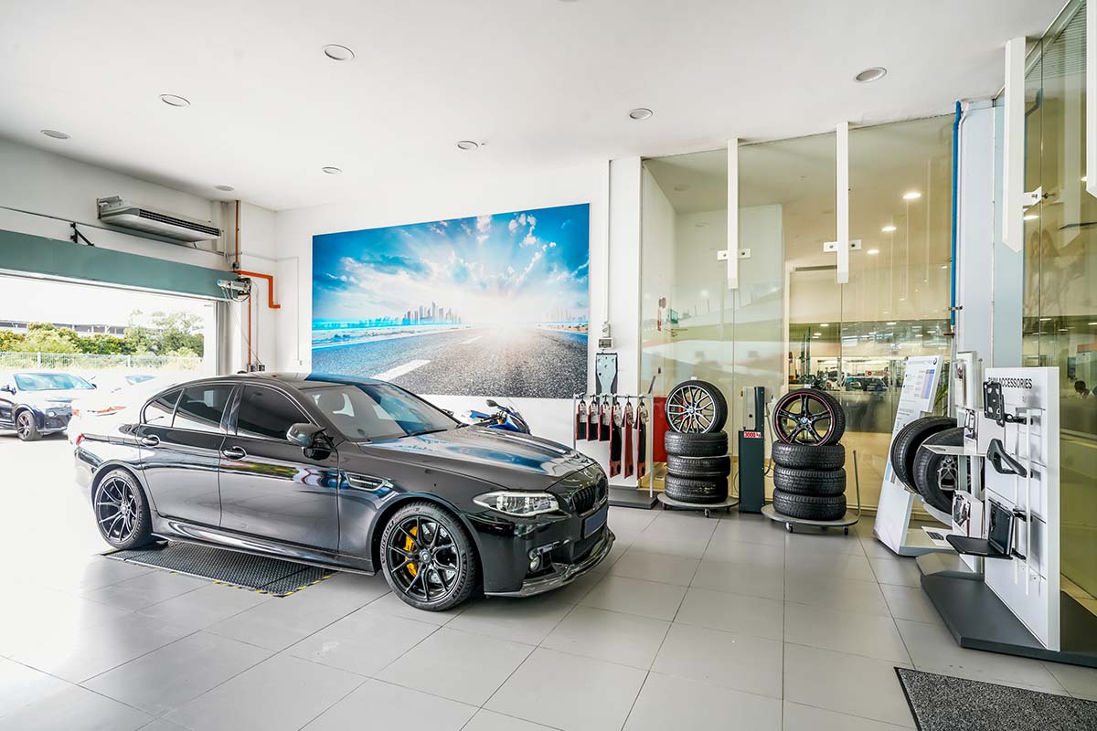 Explore Our Showroom - Auto Bavaria
