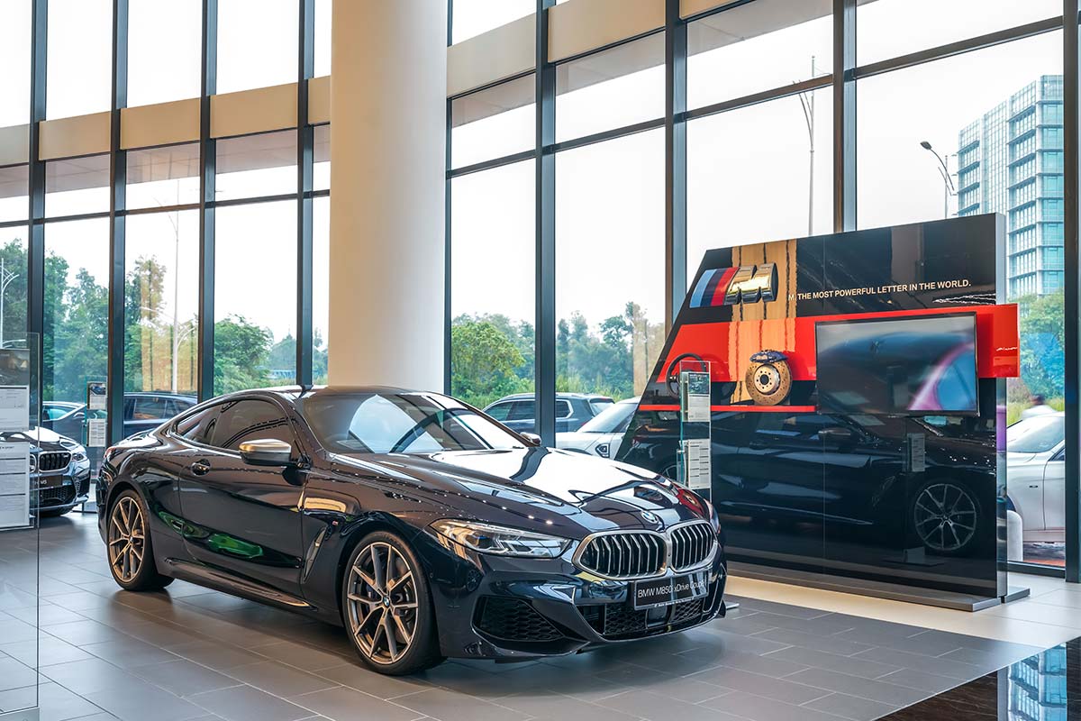 Explore Our Showroom - Auto Bavaria