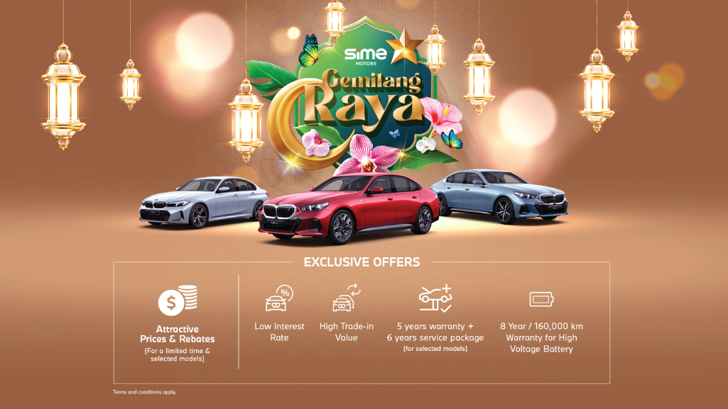MARCH INTO JOY WITH BMW - Auto Bavaria